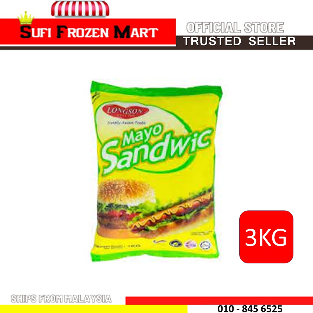 LONGSON MAYO SANDWICH (3KG) | Shopee Malaysia