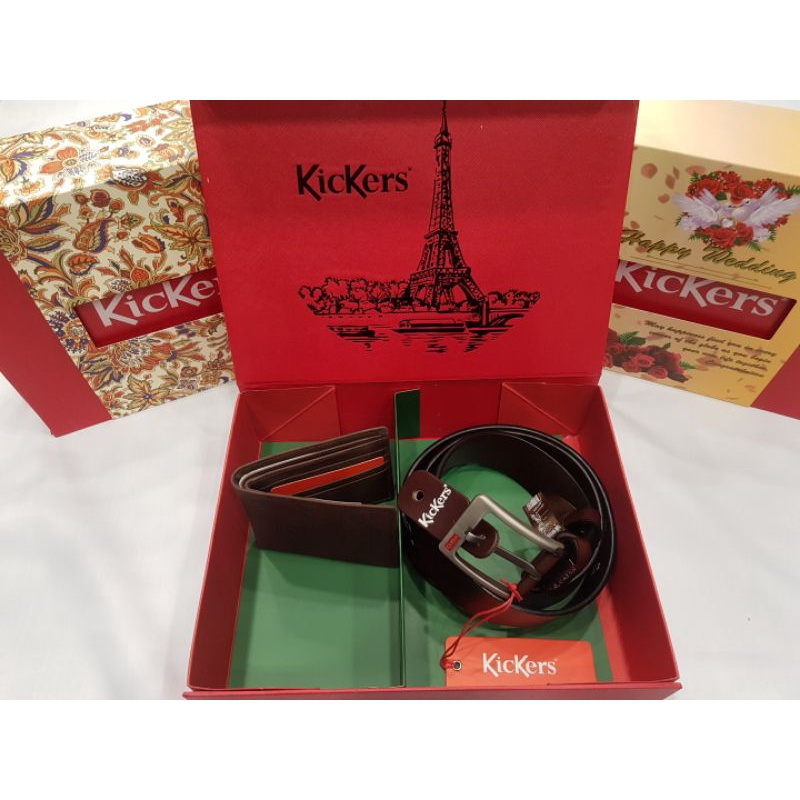 Original Kickers Leather Gift Set (C86221-GS) | Shopee Malaysia