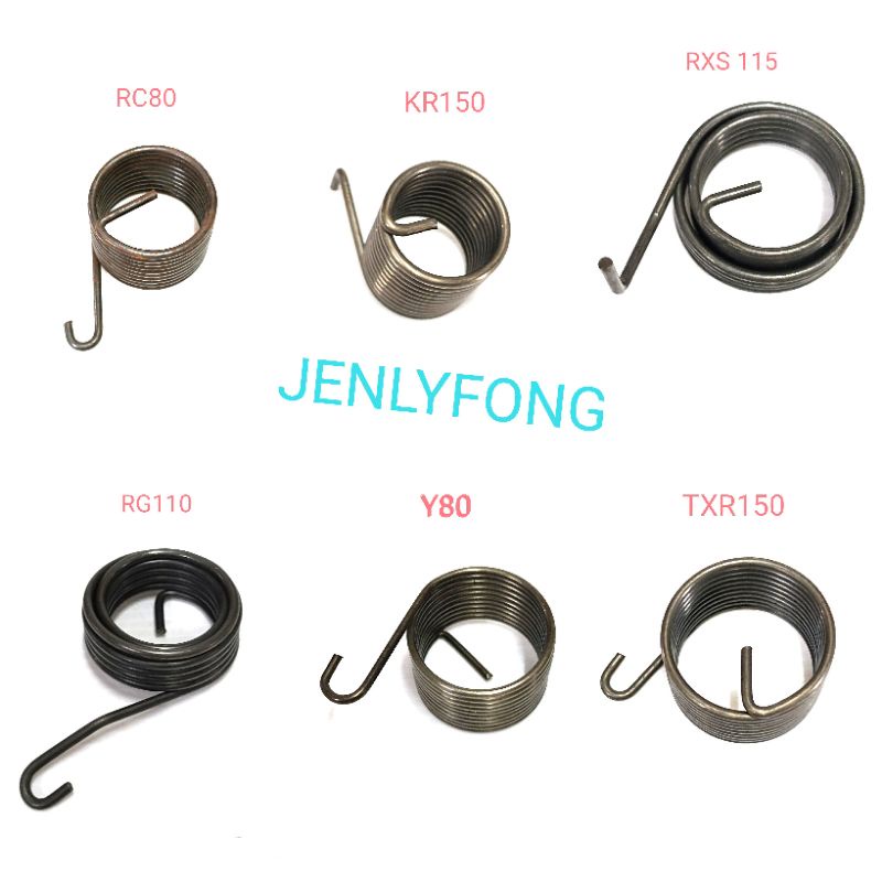 SPRING KICK START Y80/KR150/TXR150/RXS115/RG110/RC80/EX5 | Shopee Malaysia
