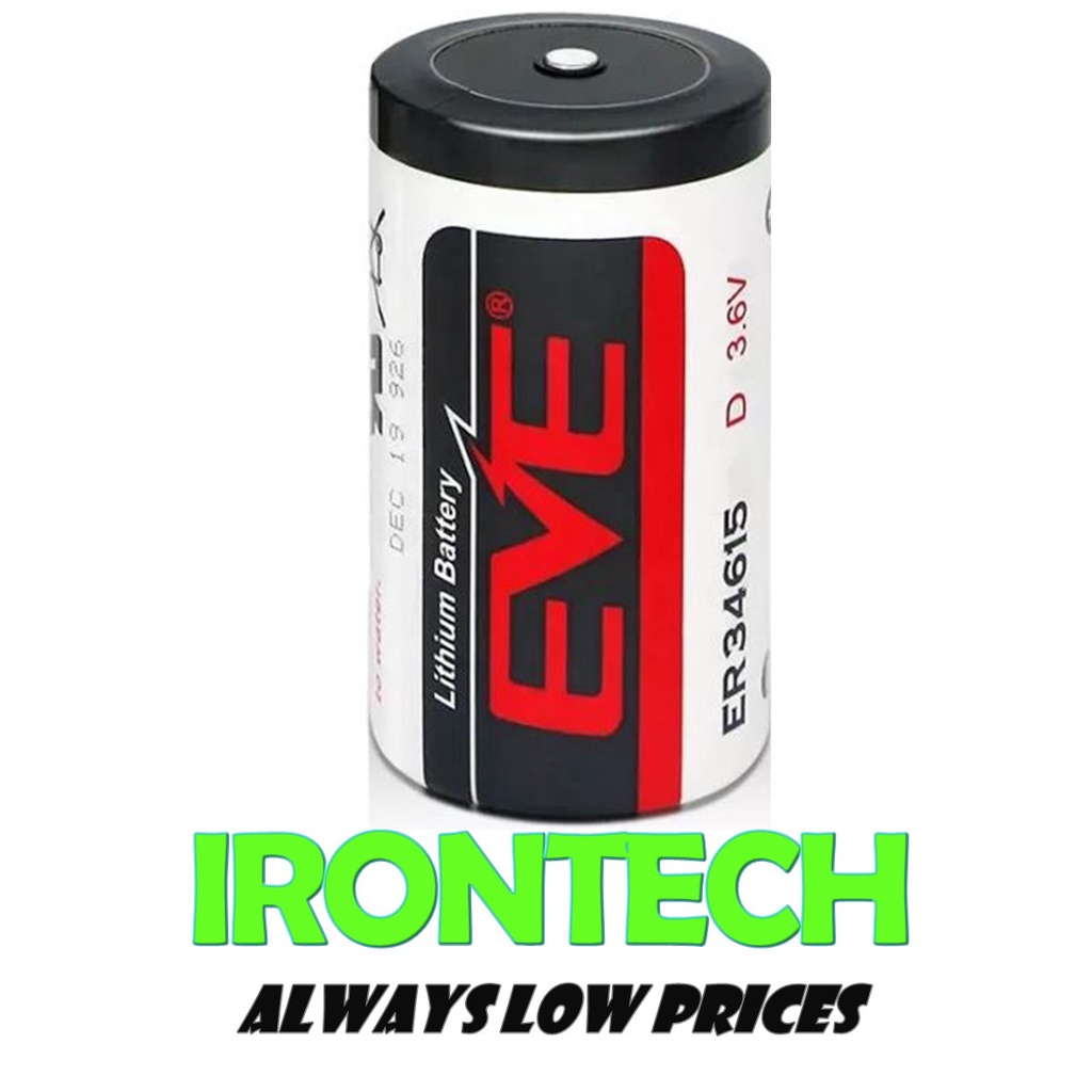 EVE ER34615 + EVE SPC1550 3.6V Lithium Battery Sub-battery Plug Power ...