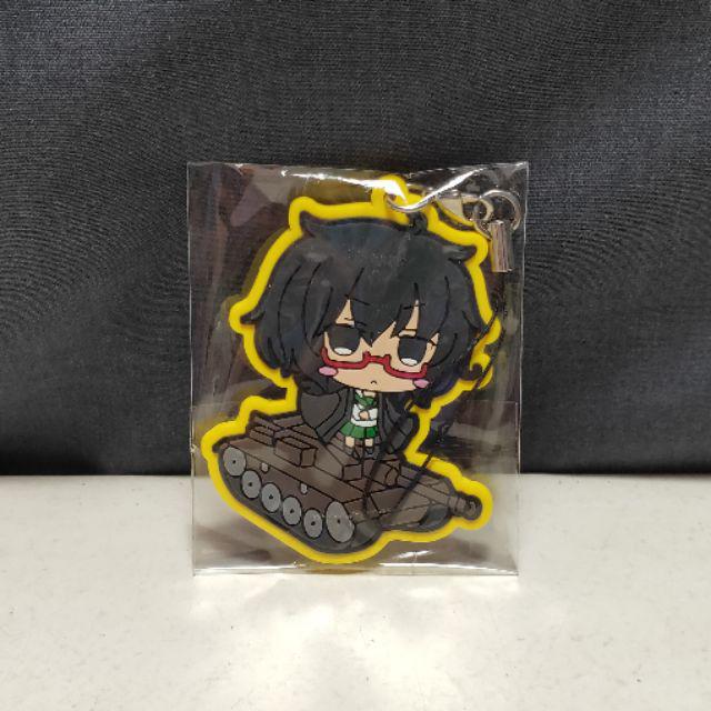 GIRLS UND PANZER Rubber Strap (Box Minor) | Shopee Malaysia