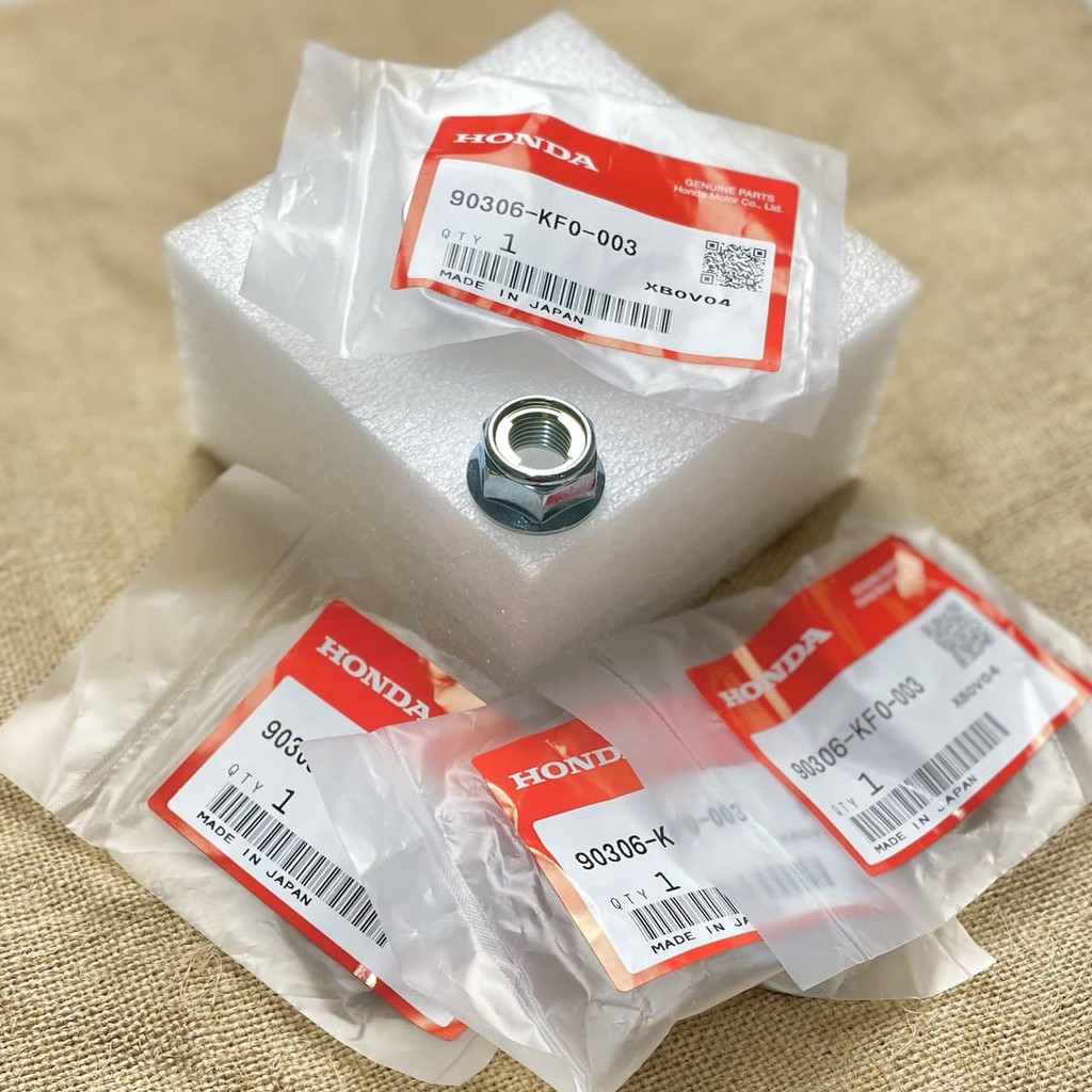 EX5 NUT SHAFT TAYAR DEPAN/BELAKANG ORIGINAL | Shopee Malaysia