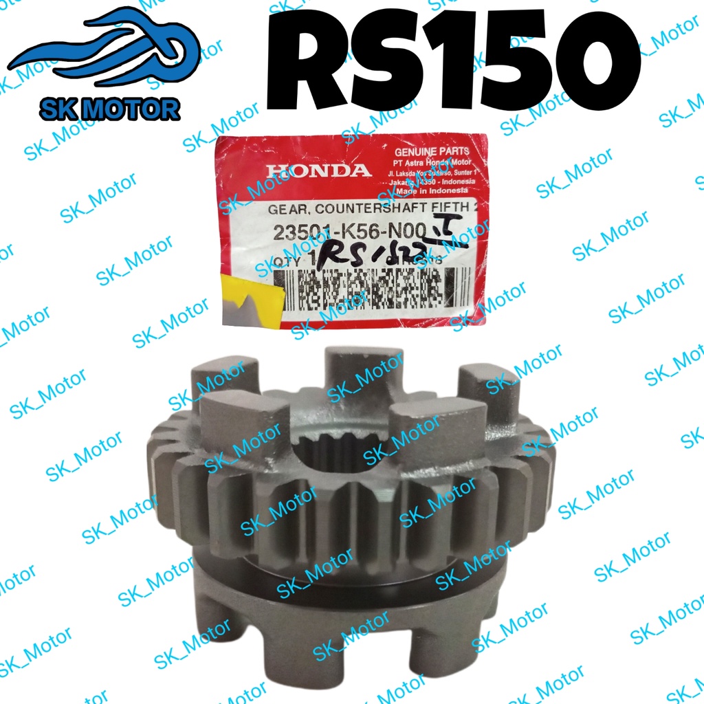 Honda RS150 RS 150 R RS-X Original Engine Gear Box Gearbox / Counter ...