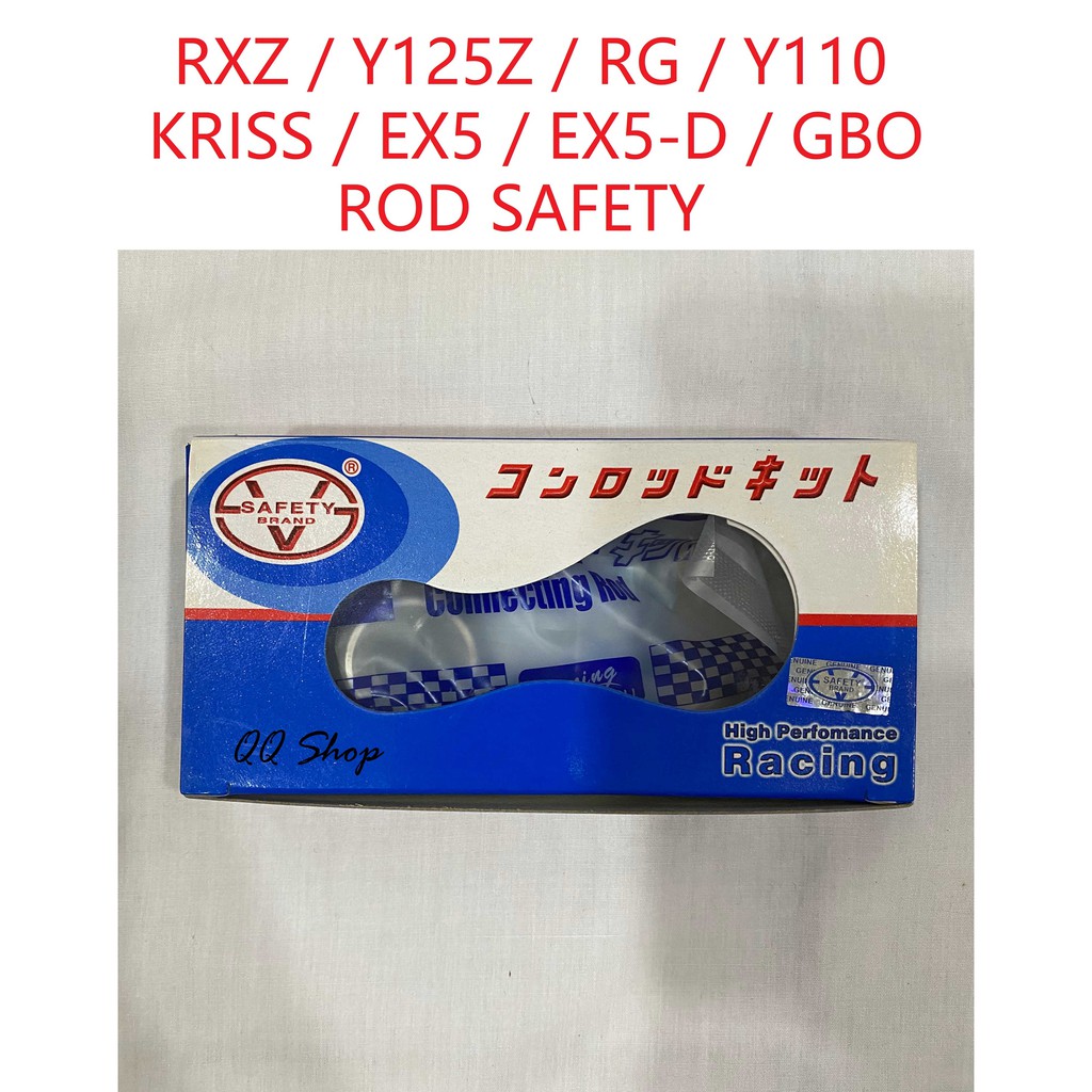 RXZ / Y125Z / RGS / RGV120 / Y100 / Y110 / KRISS 1 / KRISS 2 / EX5 ...