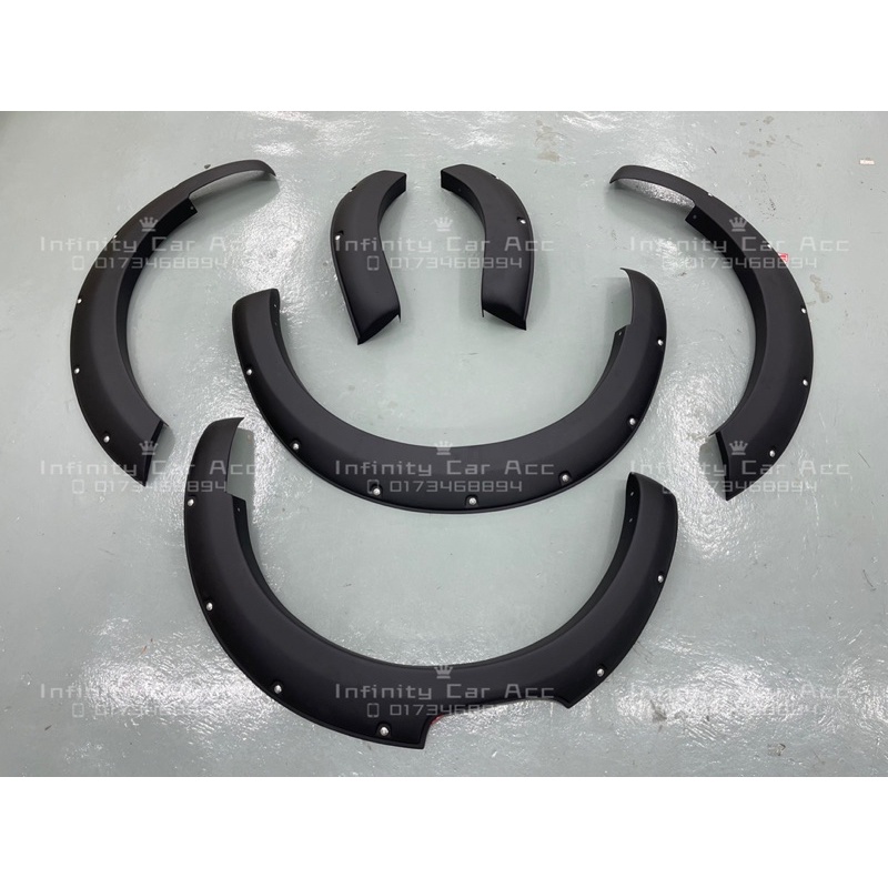 Nissan Navara 2021 Pro-4x Pro4x Fender Arch Fender Flares V7 Thailand ...