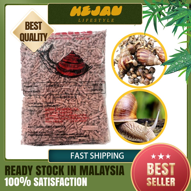 【24H SHIP OUT】(500g) REPACK*** ESARO Racun Siput/ Snail Killer ...