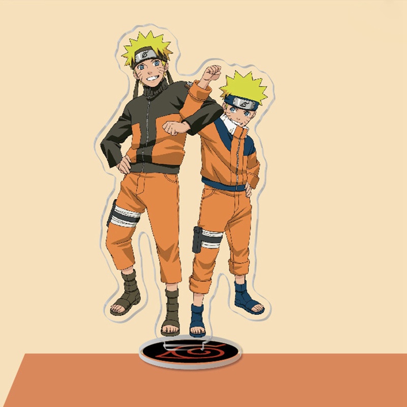 Naruto Figure 16Cm Acrylic Stand Model Kakashi Uzumaki Naruto Sasuke ...