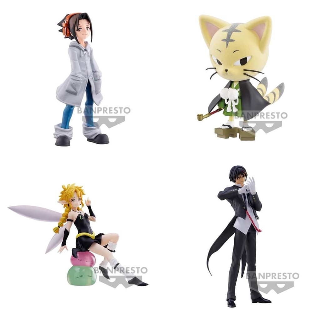 [BALANCE] SHAMAN KING FLUFFY PUFFY MATAMUNE YOH ASAKURA FIGURE VOL.3 ...