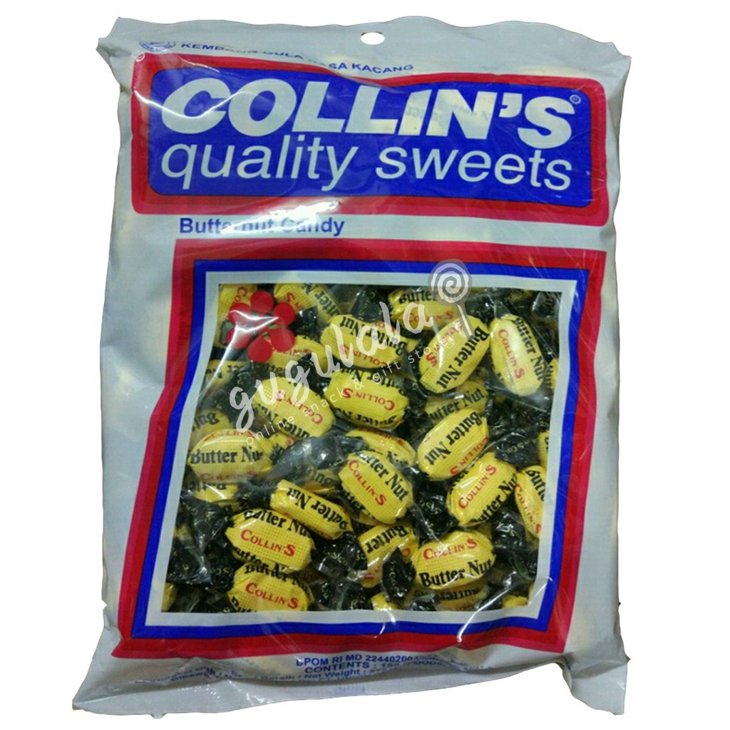 Collin's Butternut Candy 160's | Shopee Malaysia