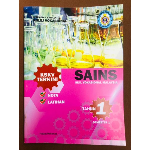 Buku Latihan Kolej Vokasional ~ Sains Sejarah Matematik | Shopee Malaysia