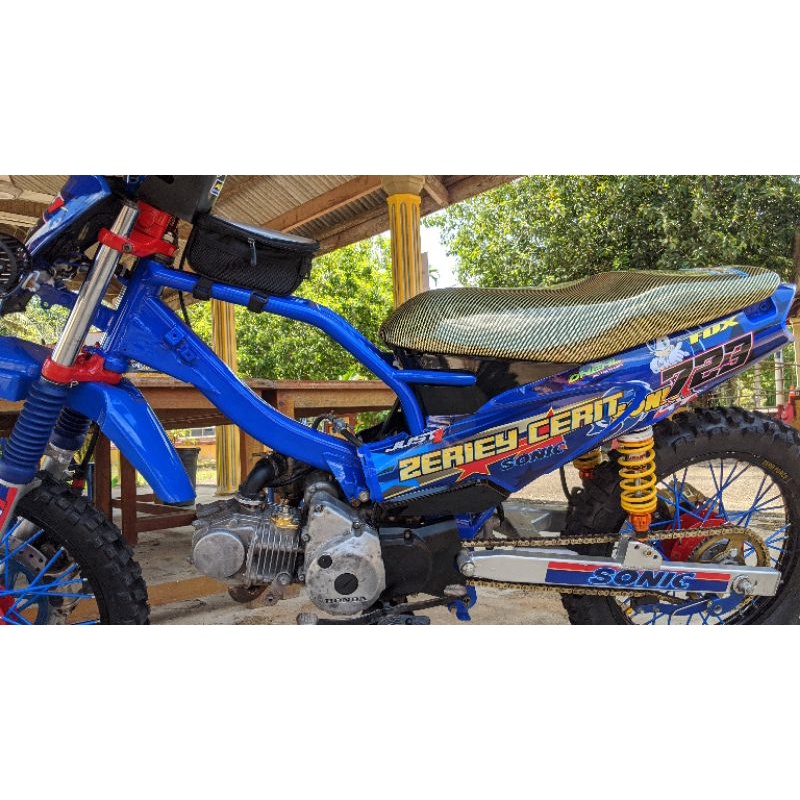 [PRE ORDER] Rack Body Cubcross Wave125/100r | Shopee Malaysia