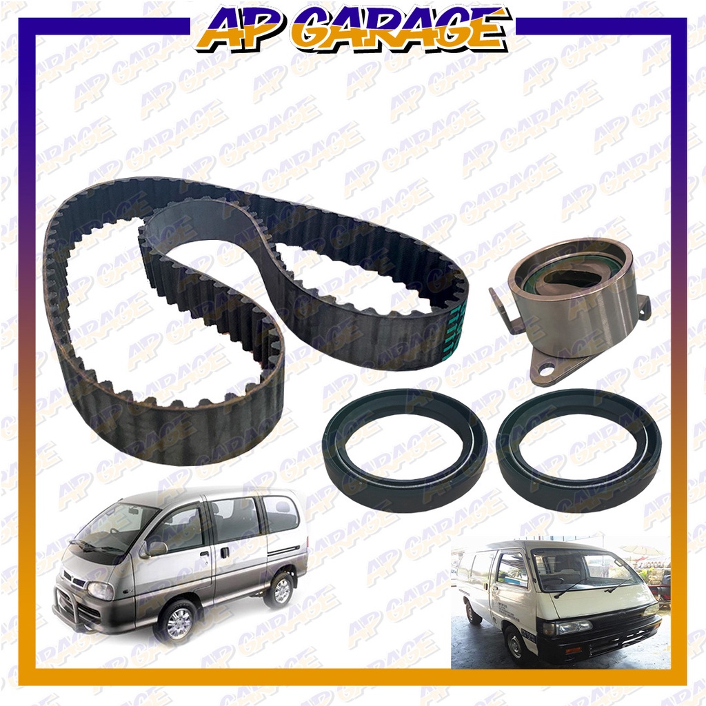Perodua Rusa Daihatsu Hijet S89 1.3CC Car Automotive Timing Belt Oil ...