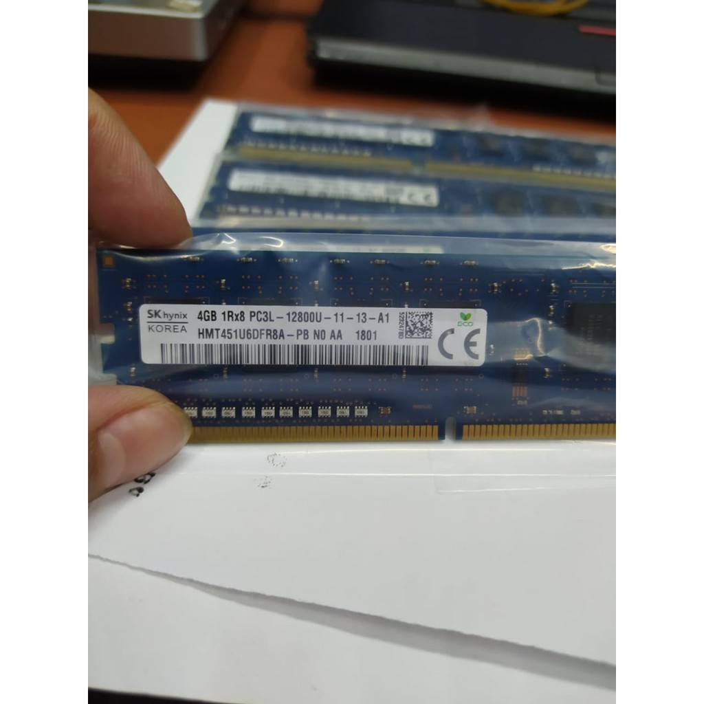 Memory Ram pc 4GB DDR3 1Rx8 pc3L -12800U for pc COMPUTER CPU Special ...