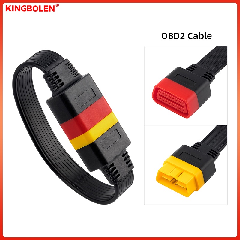 Launch OBD Extension Cable for X431 V/V+/PRO/PRO 3/Easydiag 3.0/Mdiag ...