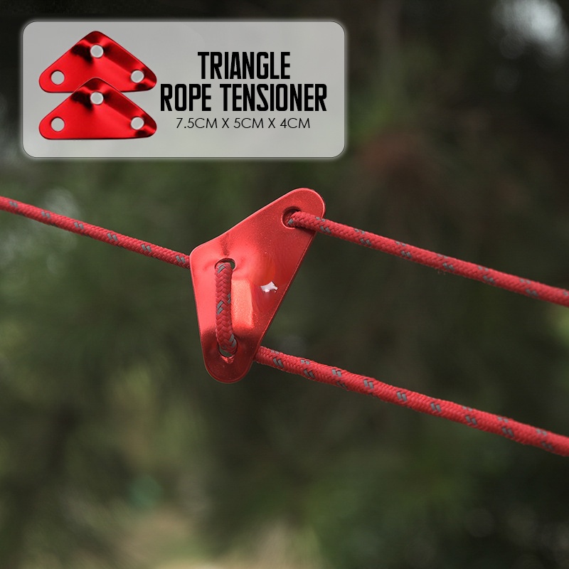Tent Rope Tensioner Wind Rope Buckle Camping Wind Rope Stopper Wind ...