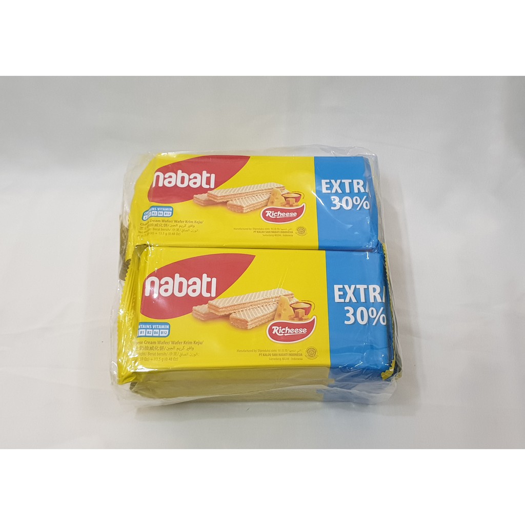 Nabati Richeese Wafer(45gram per pack)3 Flavours! Wafer berkrim Keju ...