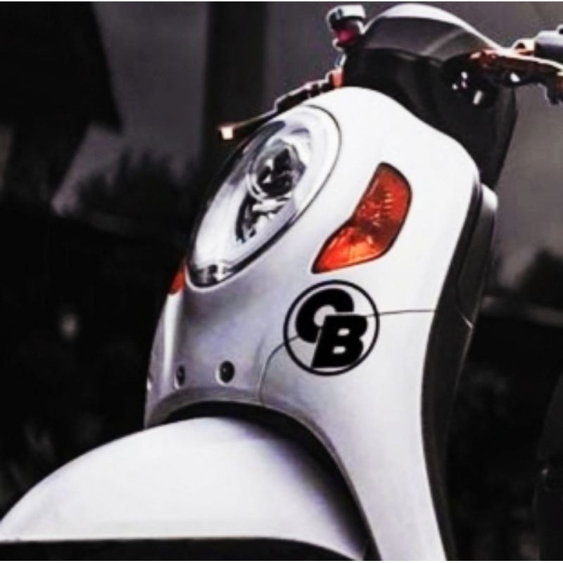 New Scoopy Turn Signal Stickers / Reting Stickers / Turn Signal ...