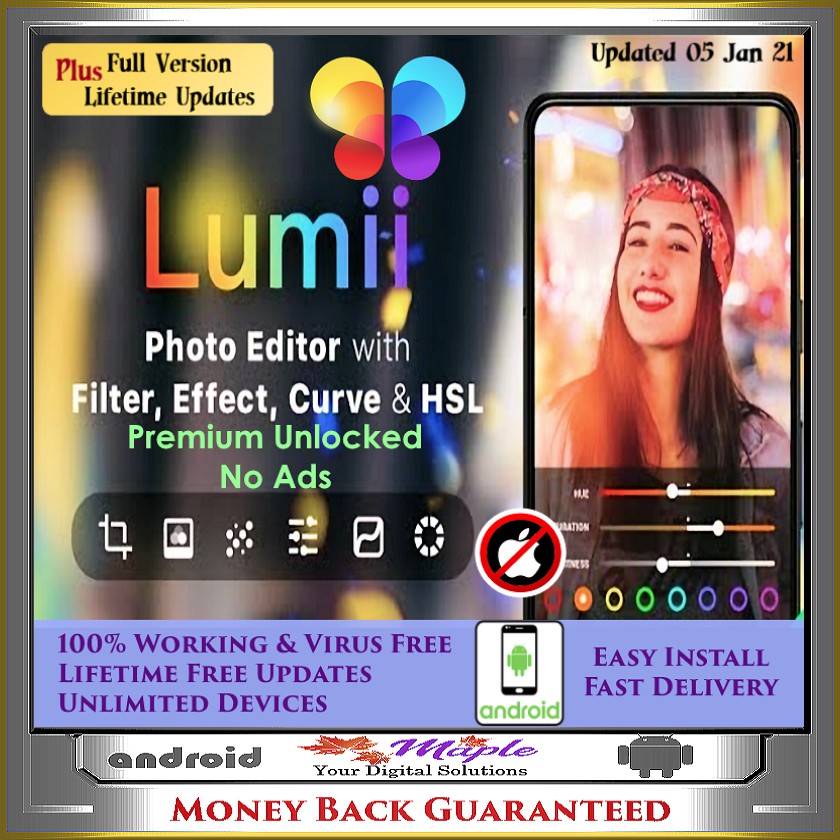 Lumii Photo Editor Pro v1.661.160 [ Premium Unlocked ] 100% Working For ...
