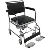 Mobile Chrome Steel Commode Chair, Fair Medicare | Shopee Malaysia