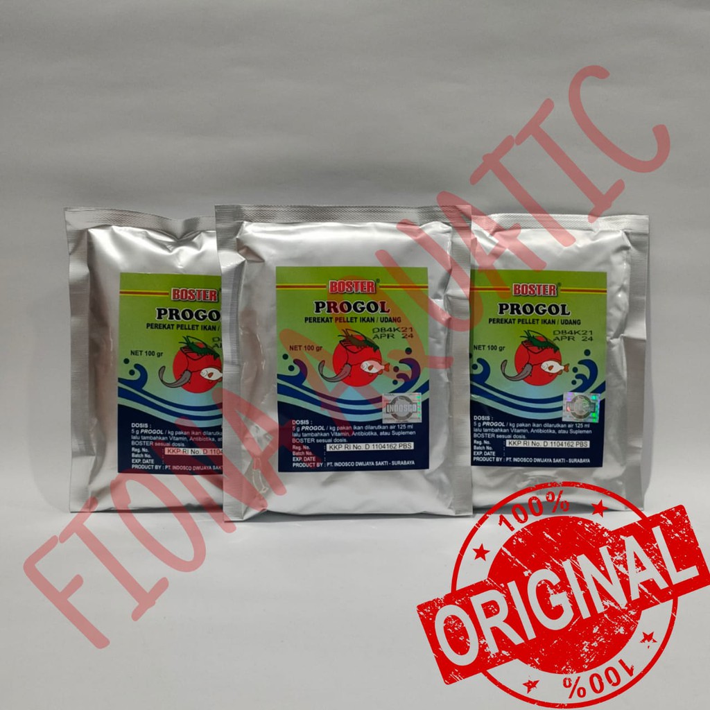 100 GRAM PROGOL Plaster/Fish Pellet Adhesive | Shopee Malaysia