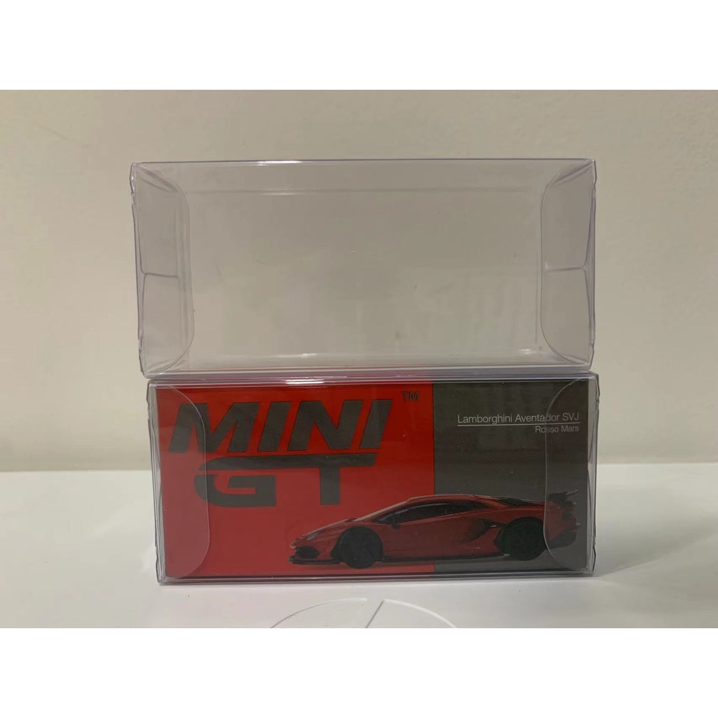 PVC protector case for Mini Gt box Protector Inno64 box Tarmac Works ...