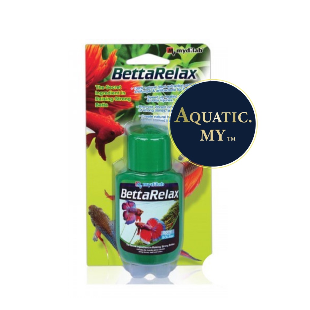 MYDILAB Betta Relax / Ubat Ikan Belaga Kuat 50ml | Shopee Malaysia