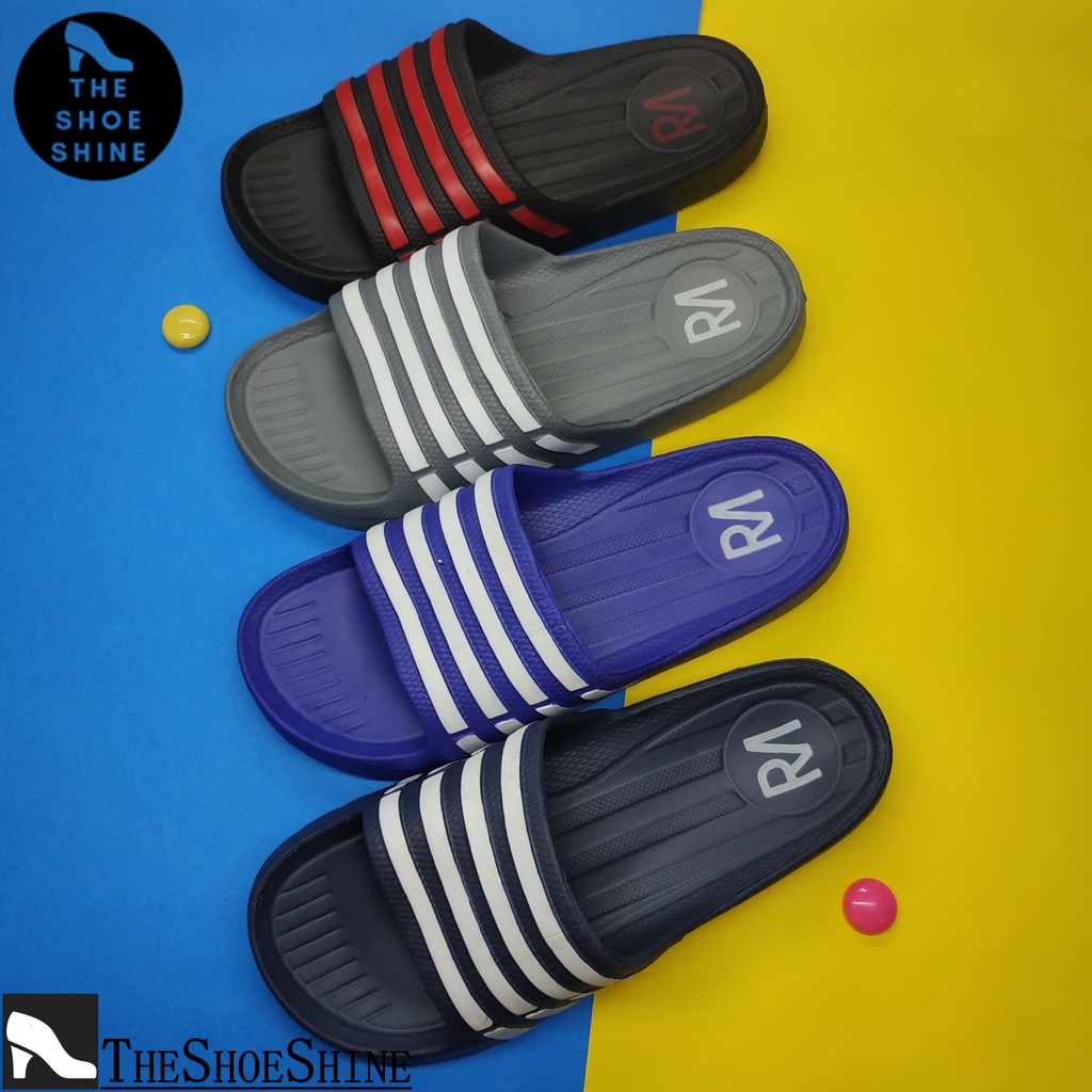 (READY STOCK) Selipar Budak Lelaki Boys Slippers (1801/JALUR RA ...