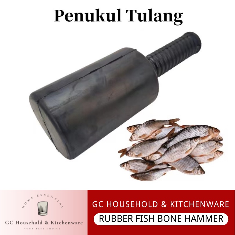 READY STOCK!! PENUKUL TULANG/ GETAH TUKUL IKAN/ PENEBUK/ RUBBER FISH ...