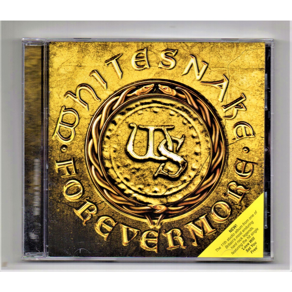 Whitesnake - Forevermore ( CD ) | Shopee Malaysia
