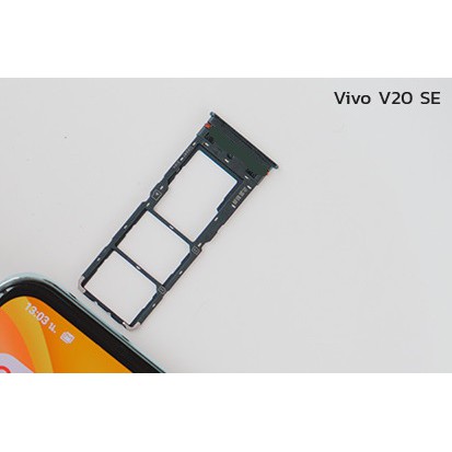 VV V20 SE V20SE V2022 V2023 SIM CARD / MULTIMEDIA SD MEMORY TRAY HOLDER ...