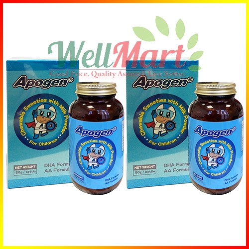 FEBICO APOGEN CHILDREN CHEWABLE TABLETS 80G | Shopee Malaysia