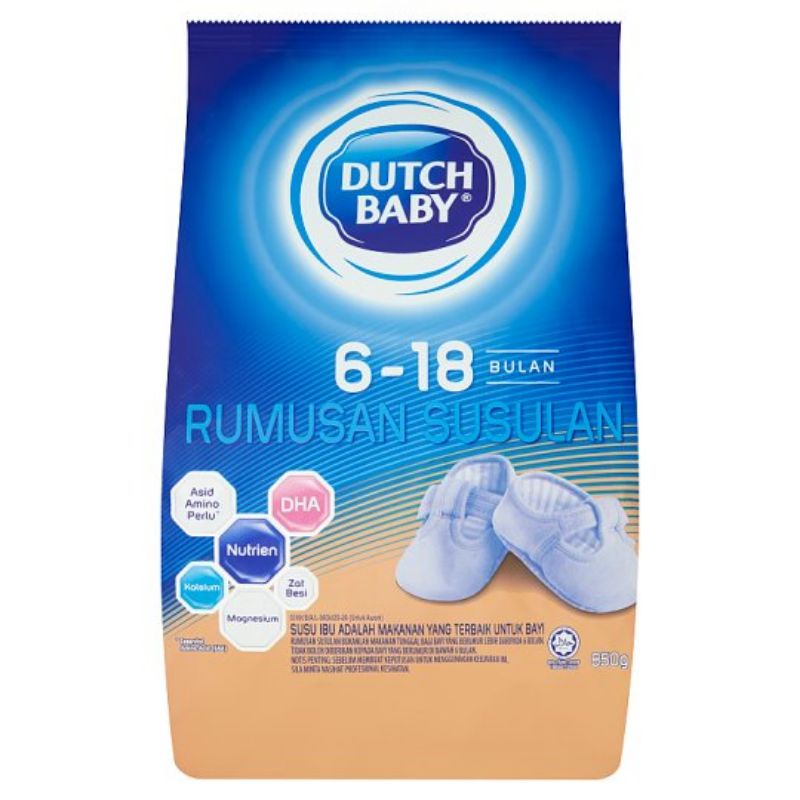 DUTCH LADY 6-18 850G | Shopee Malaysia