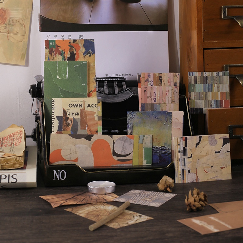 Retro DIY Background Paper Retro DIY Background Paper Korea Vintage ...