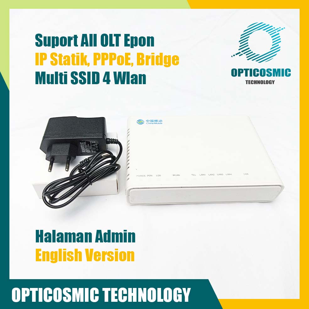 Zte f460 v6 epon router wifi modem ont bridge second support all olt ...