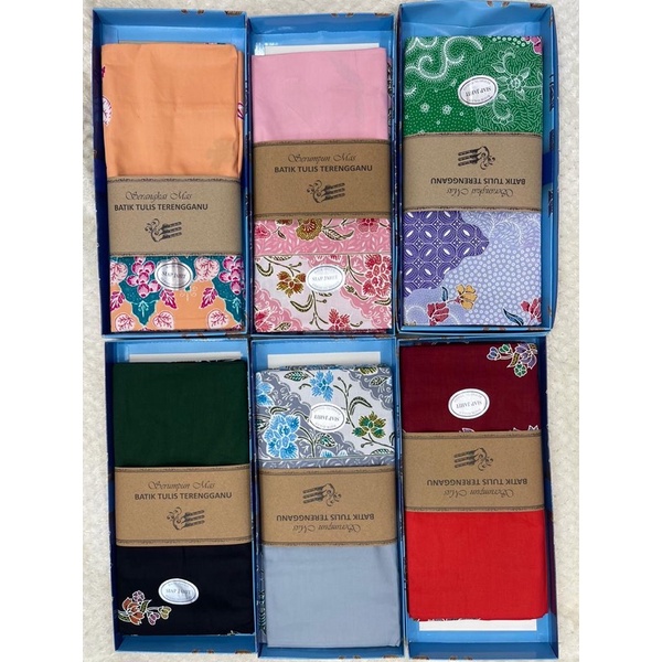 Kain Sarung Sarong Batik Lukis Tulis Terengganu Berkualiti Tinggi ...