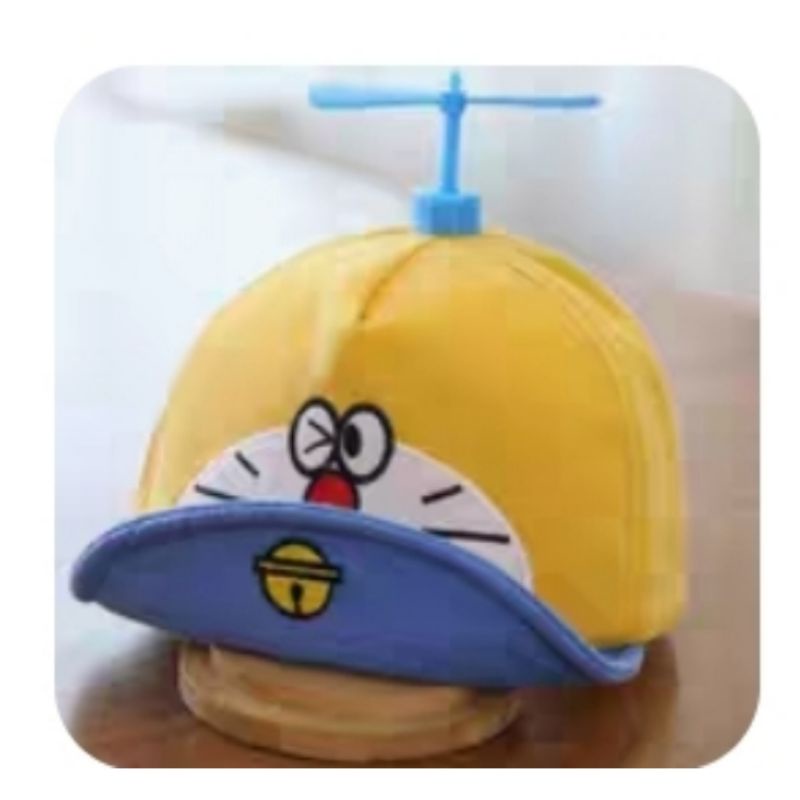 DORAEMON CAP WITH COPTER | Shopee Malaysia