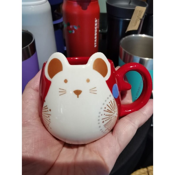 Starbucks cny rat zodiac demi mug(3oz) | Shopee Malaysia