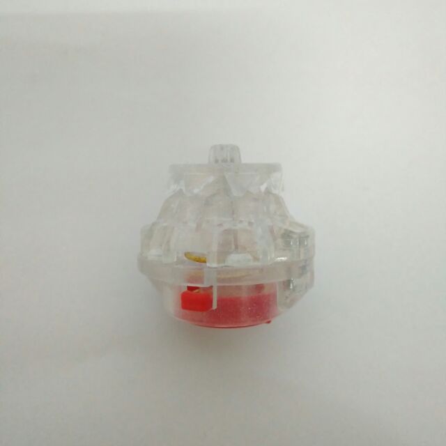 TAKARA TOMY BEYBLADE BURST DRIVER DESTROY DASH (LIMITED CRYSTAL CLEAR ...