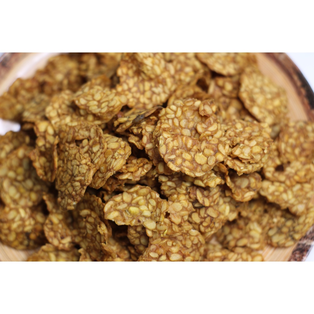 KEREPEK TRADISIONAL KEREPEK TEMPE [400G] | MUAZAZAMKEREPEK | Shopee ...