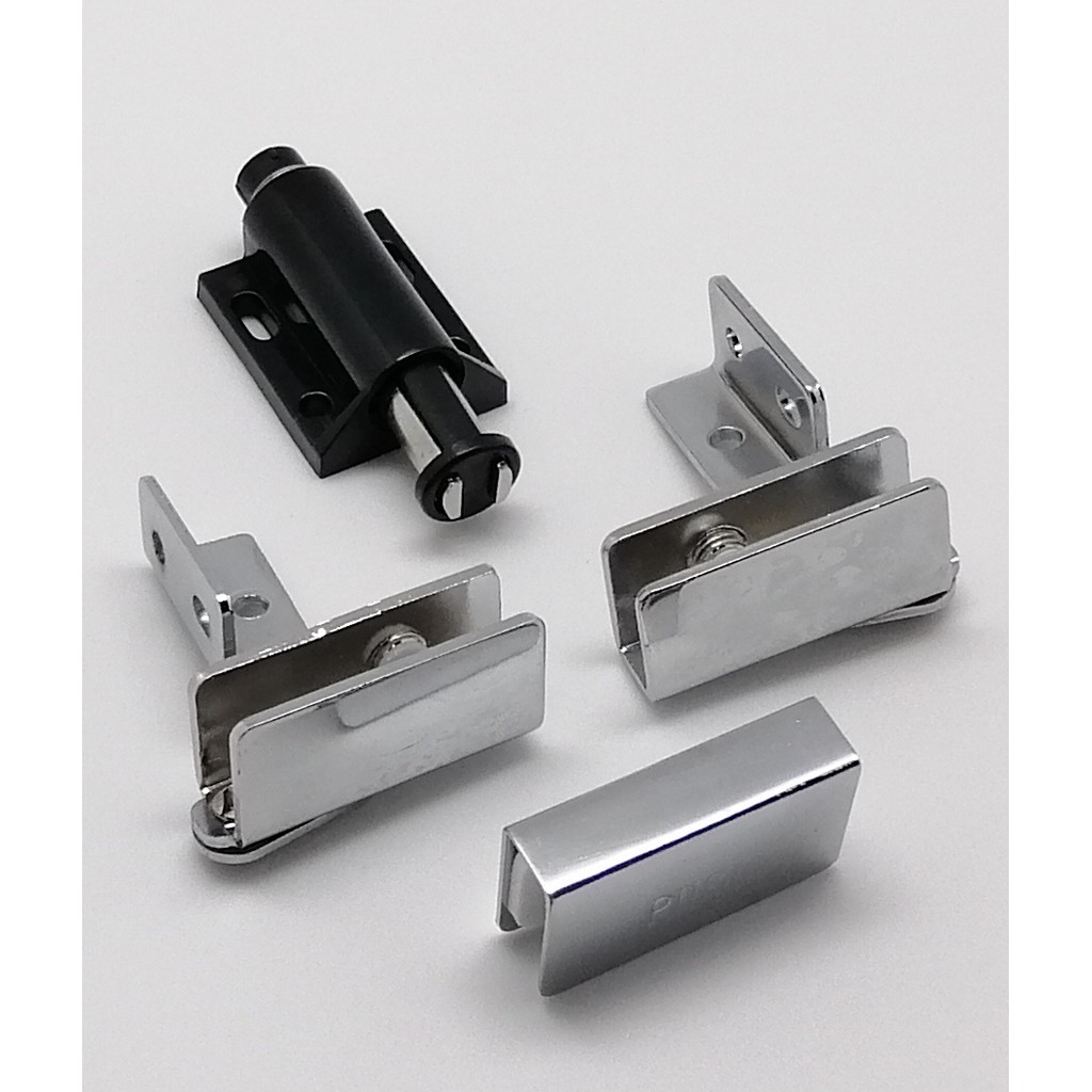 Outer Hi-Fi Hinge for Glass Magnet for 3-5mm Glass ( Screw Type ...