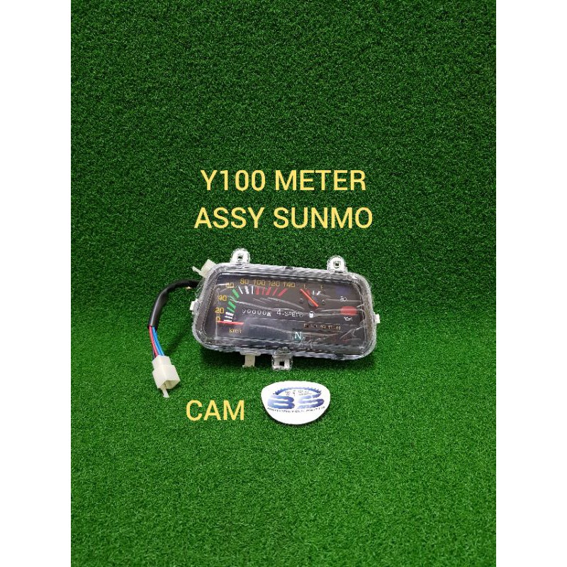 YAMAHA Y100 METER ASSY SUNMO | Shopee Malaysia