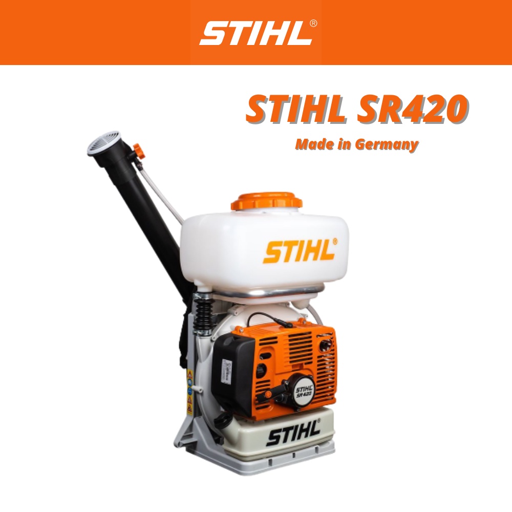 STmachinery - STIHL SR420 Powerful Knapsack Mist Blower Sprayer Pam Racun Garden | Shopee Malaysia