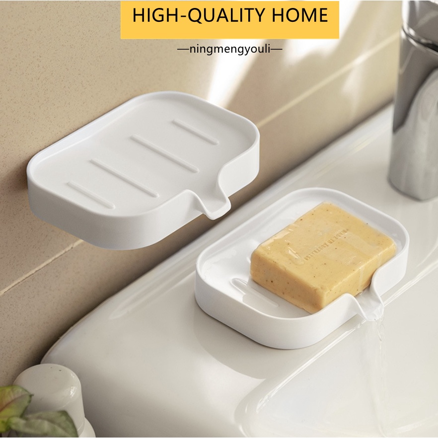 Soap Dishes Water-Free Soap Shelf Drain-Free Soap Dishes Toilet Kitchen ...