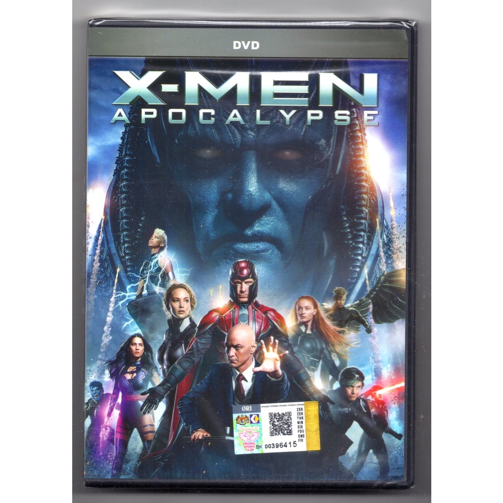 X-MEN - APOCALYPSE (DVD Original) | Shopee Malaysia