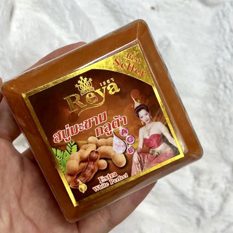 Thailand Reya Whitening Glutathione with Tamarind Soap 153g | Shopee Malaysia