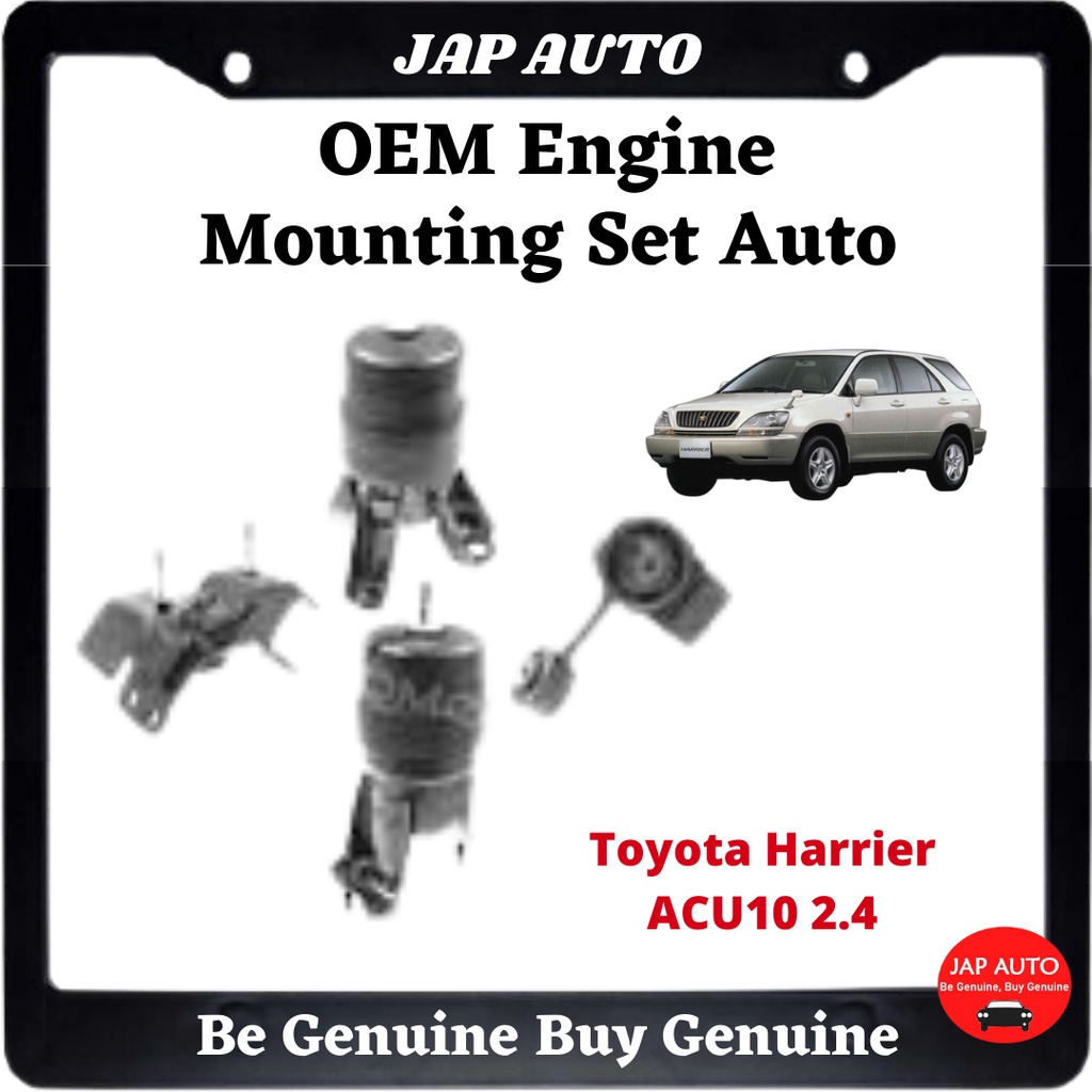 OEM Engine Mounting Enjin Auto - Toyota Harrier ACU10 2.4 | Shopee Malaysia