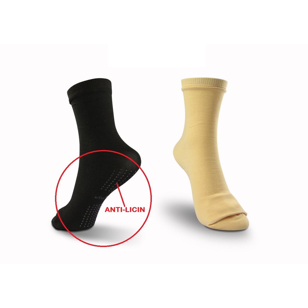 LONG SOCKS! Anti-Licin Stokin Pantang Berjalan Stokin Berpantang Stokin ...
