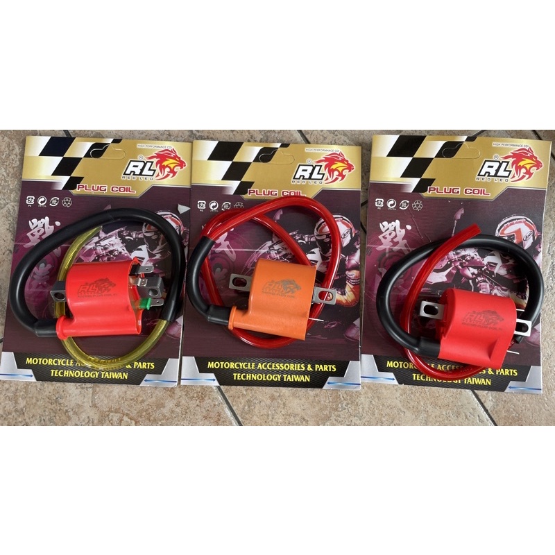 redleo red leo plug coil RL lc135 Y15zr rs150 koil api plug | Shopee Malaysia