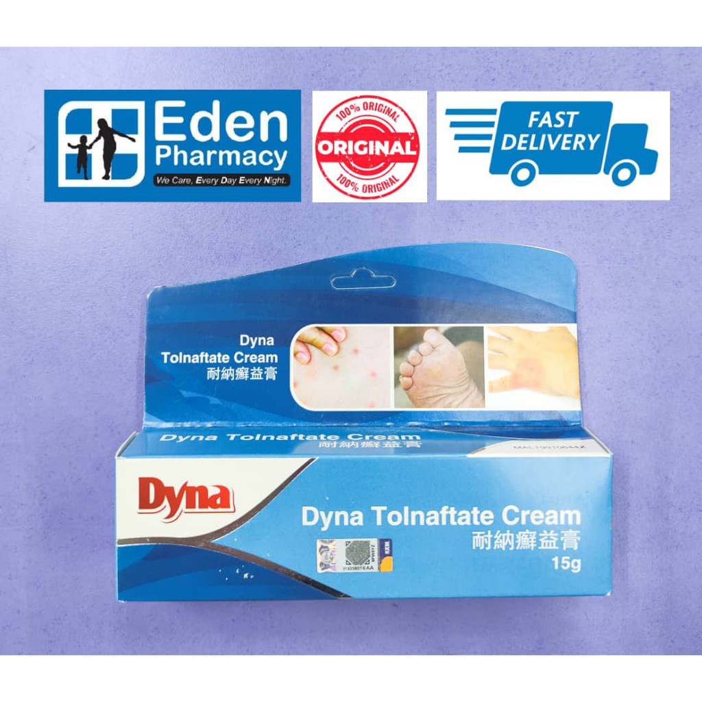 Dyna Tolnaftate cream ( 15g ) | Shopee Malaysia
