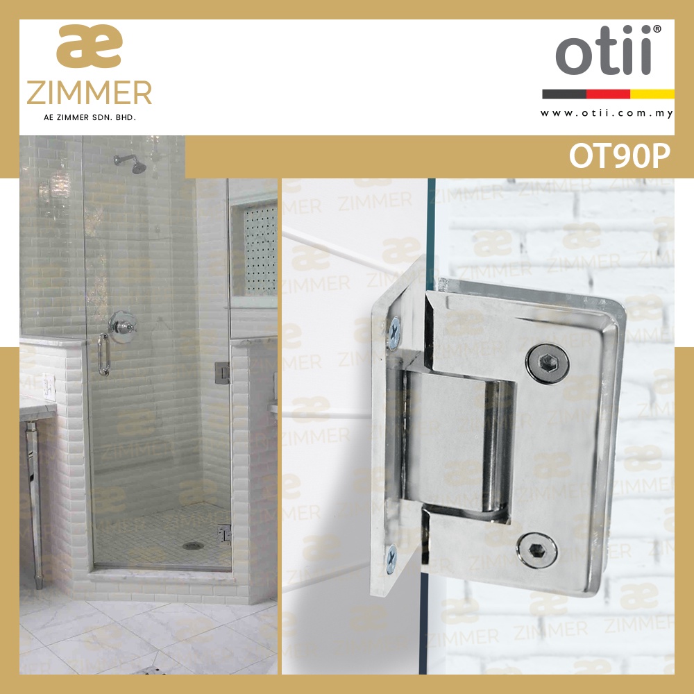 AE Zimmer Otii Shower Hinge Series OT90P (10298)淋浴铰链系列 | Shopee Malaysia